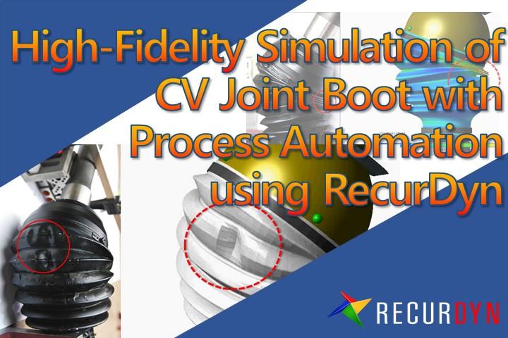What is the difference between a hyperelastic material and an elastic material in RecurDyn?